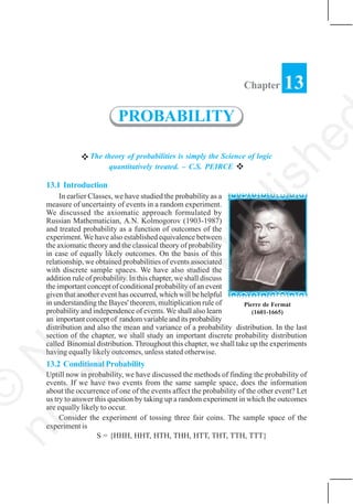 Probability | PDF
