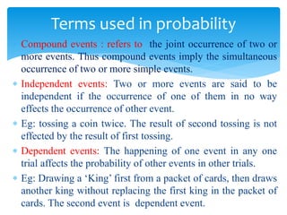 Probability | PPTX