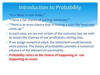 Probability | PPTX