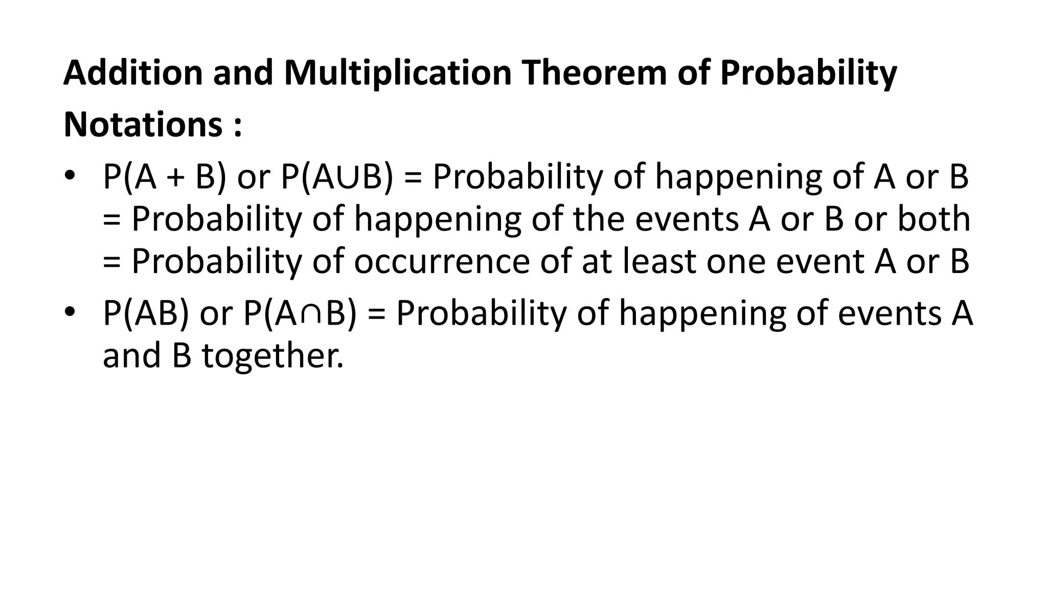 Probability | PPTX