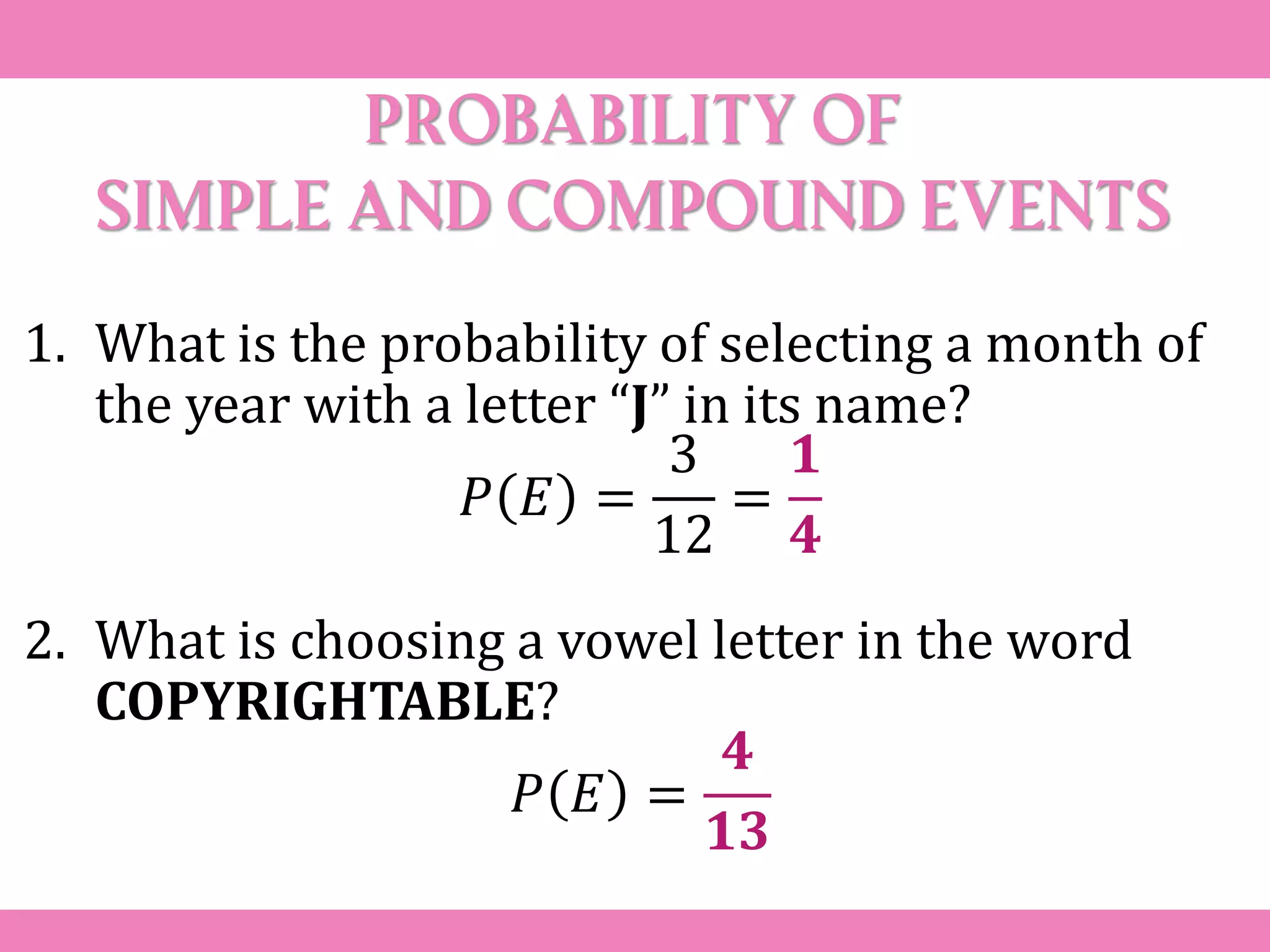 Probability | PDF