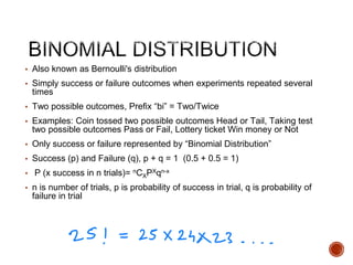 PROBABILITY | PPTX