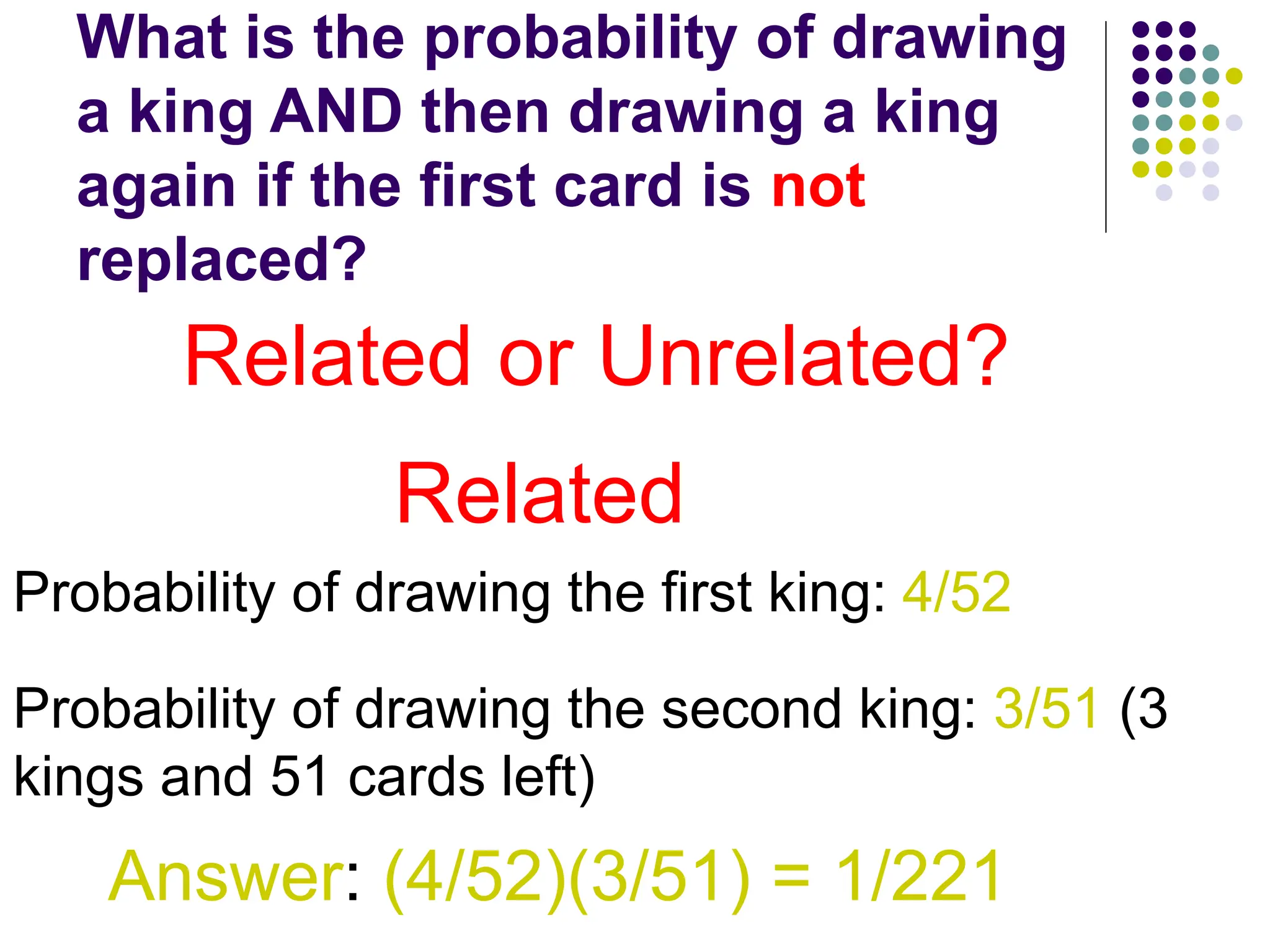 Probability maths lesson for education.ppt