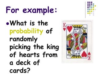 Probability maths lesson for education.ppt