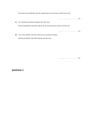 PROBABILITY IGCSE MATHEMATICS QUESTIONS.pdf
