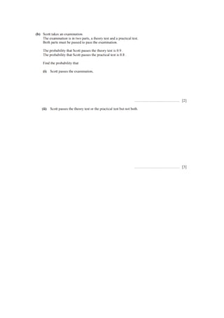 PROBABILITY IGCSE MATHEMATICS QUESTIONS.pdf