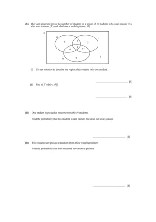PROBABILITY IGCSE MATHEMATICS QUESTIONS.pdf