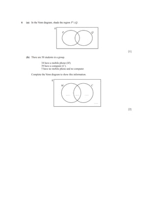 PROBABILITY IGCSE MATHEMATICS QUESTIONS.pdf