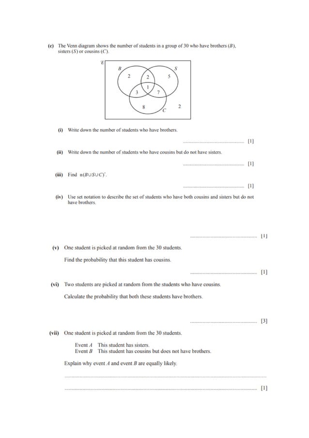 PROBABILITY IGCSE MATHEMATICS QUESTIONS.pdf
