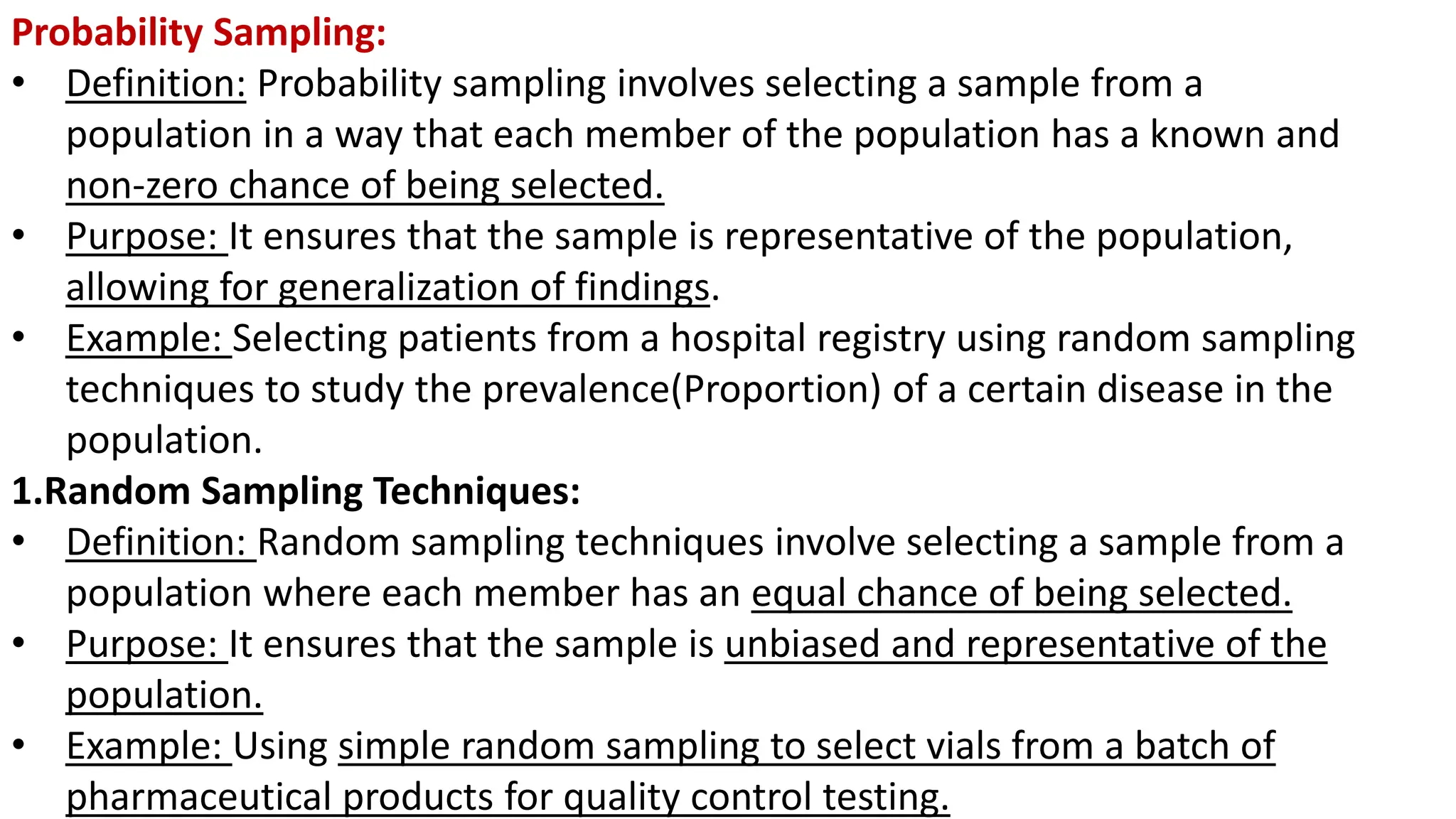Probability Biostatics and Research Methodology | PPTX