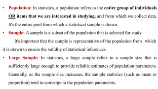 Probability Biostatics and Research Methodology | PPTX