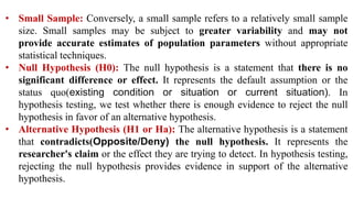 Probability Biostatics and Research Methodology | PPTX