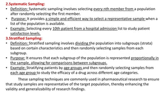 Probability Biostatics and Research Methodology | PPTX