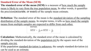 Probability Biostatics and Research Methodology | PPTX