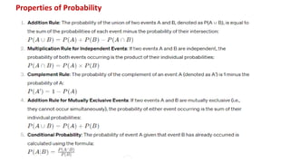 Probability Biostatics and Research Methodology | PPTX