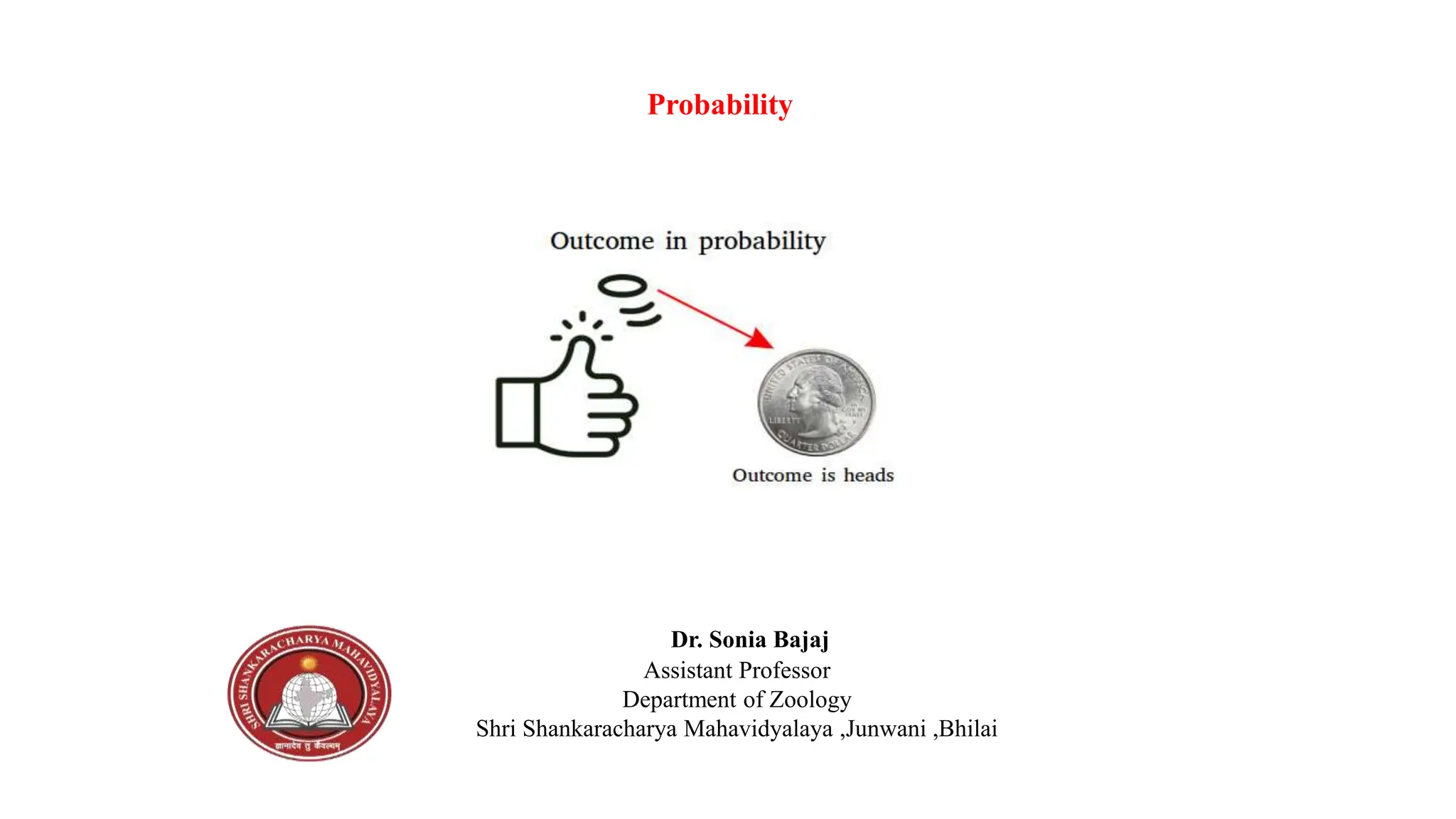 Probability.pptx, Types of Probability, UG | PPT