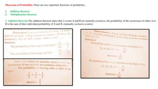 Probability.pptx, Types of Probability, UG | PPT