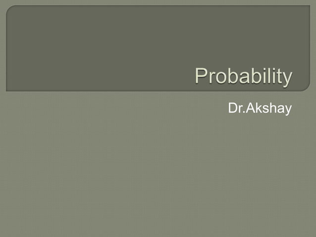 Probability Pptx Ppt