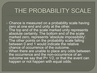 Probability.pptx. . | PPT