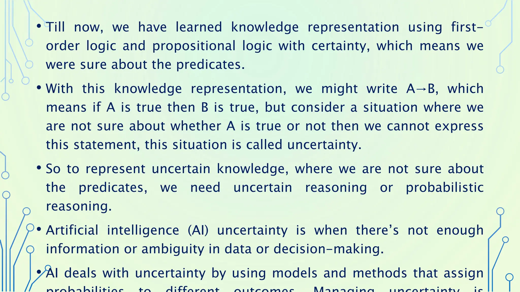 Probability in artificial intelligence.pptx