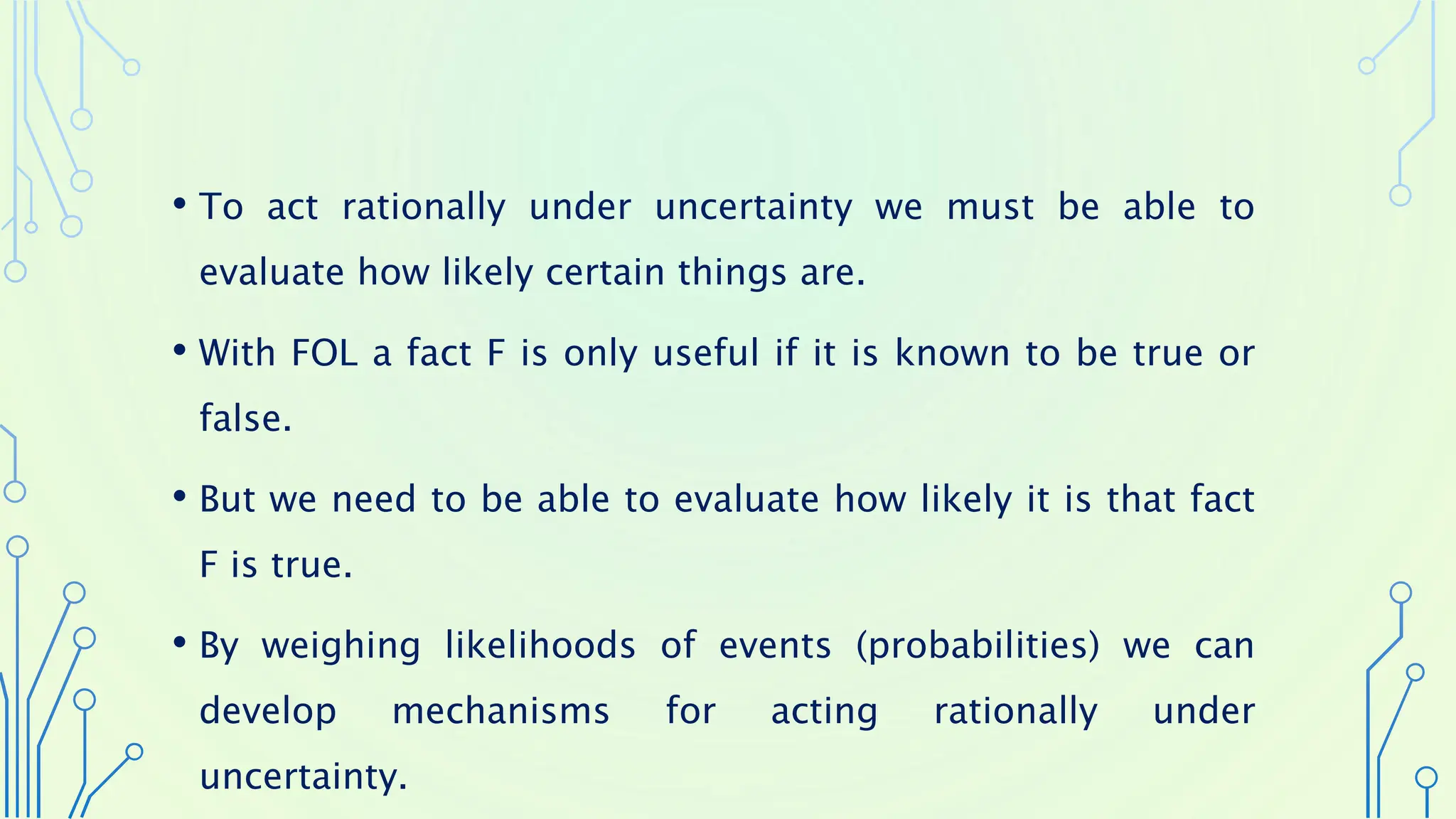 Probability in artificial intelligence.pptx