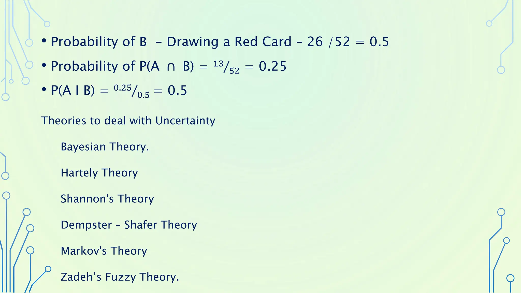 Probability in artificial intelligence.pptx
