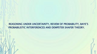 Probability in artificial intelligence.pptx