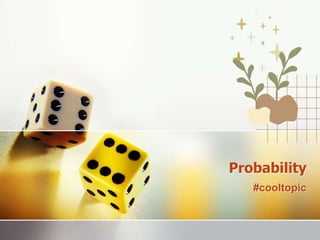 Probability powerpoint lesson starter 11 | PPT
