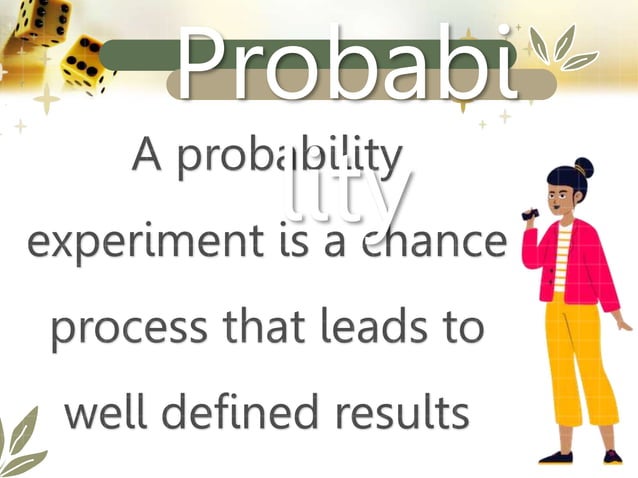Probability powerpoint lesson starter 11 | PPTX