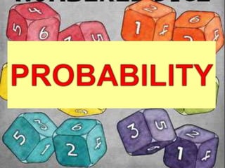 Probability and statistics in daily life | PPT