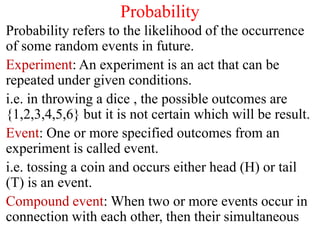 Probability (Statistics) (Experiment, Event).pdf