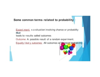 probability powerpoint presentation with text | PPTX