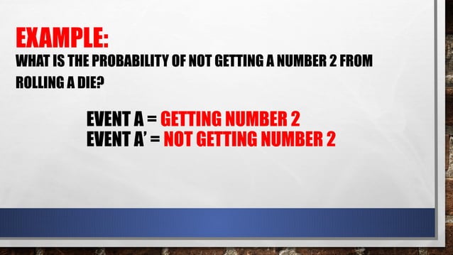 PROBABILITY union and intersection of events.pptx