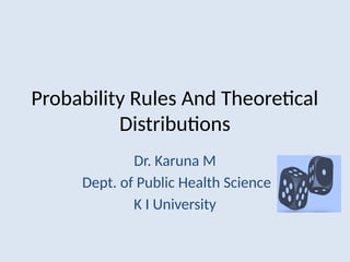 probability types and definition and how to measure | PPTX