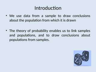 probability types and definition and how to measure | PPT