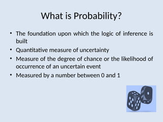 probability types and definition and how to measure | PPTX