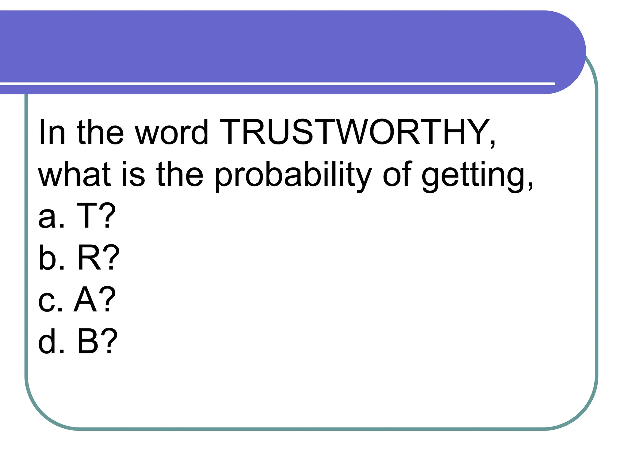 probability of simple events and its definition | PPT