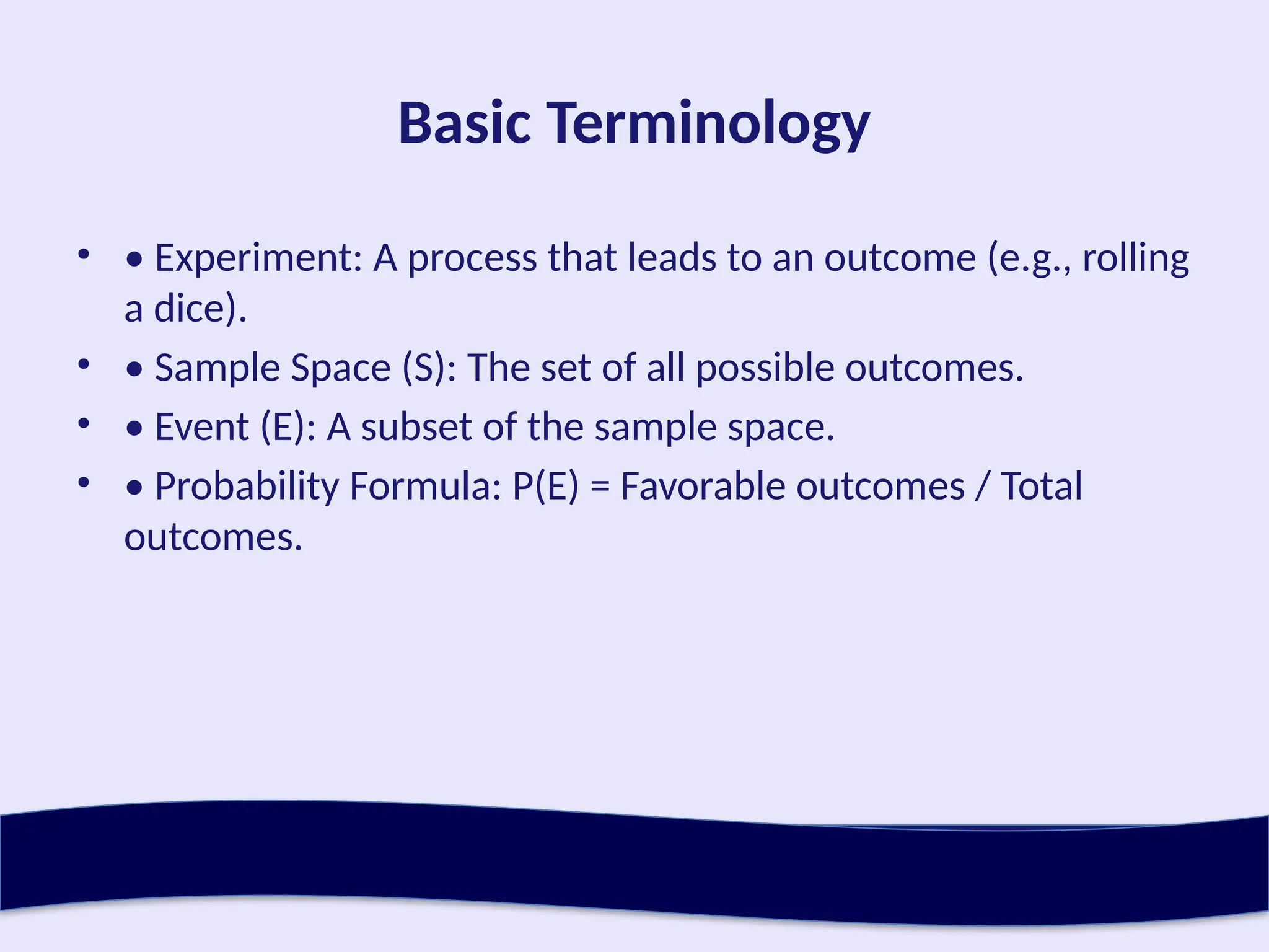 Basics and rules of probability with real-life uses | PPTX