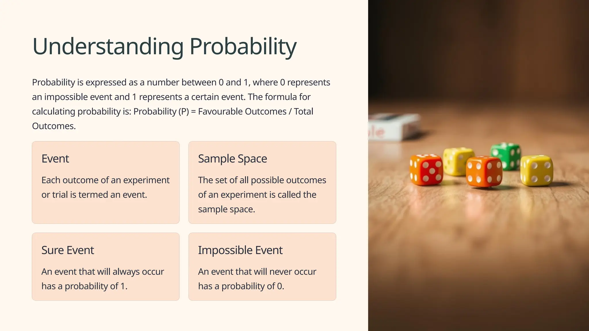 Probability-A-Comprehensive-Guide.pptx and | PPTX | Physics | Science