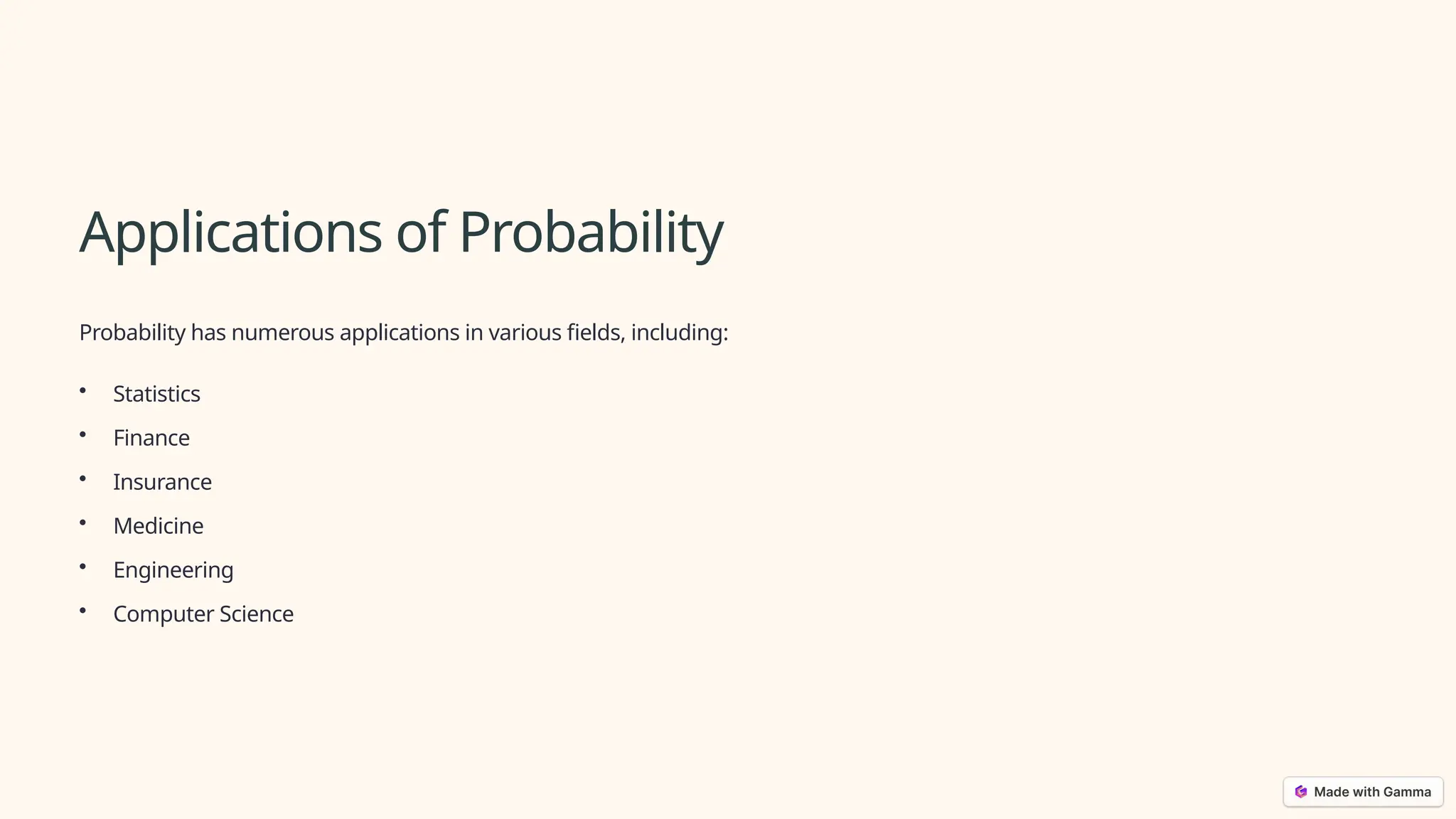 Probability-A-Comprehensive-Guide.pptx and | PPTX | Physics | Science
