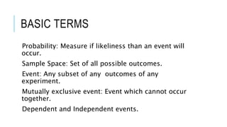 Probability basics | PPT
