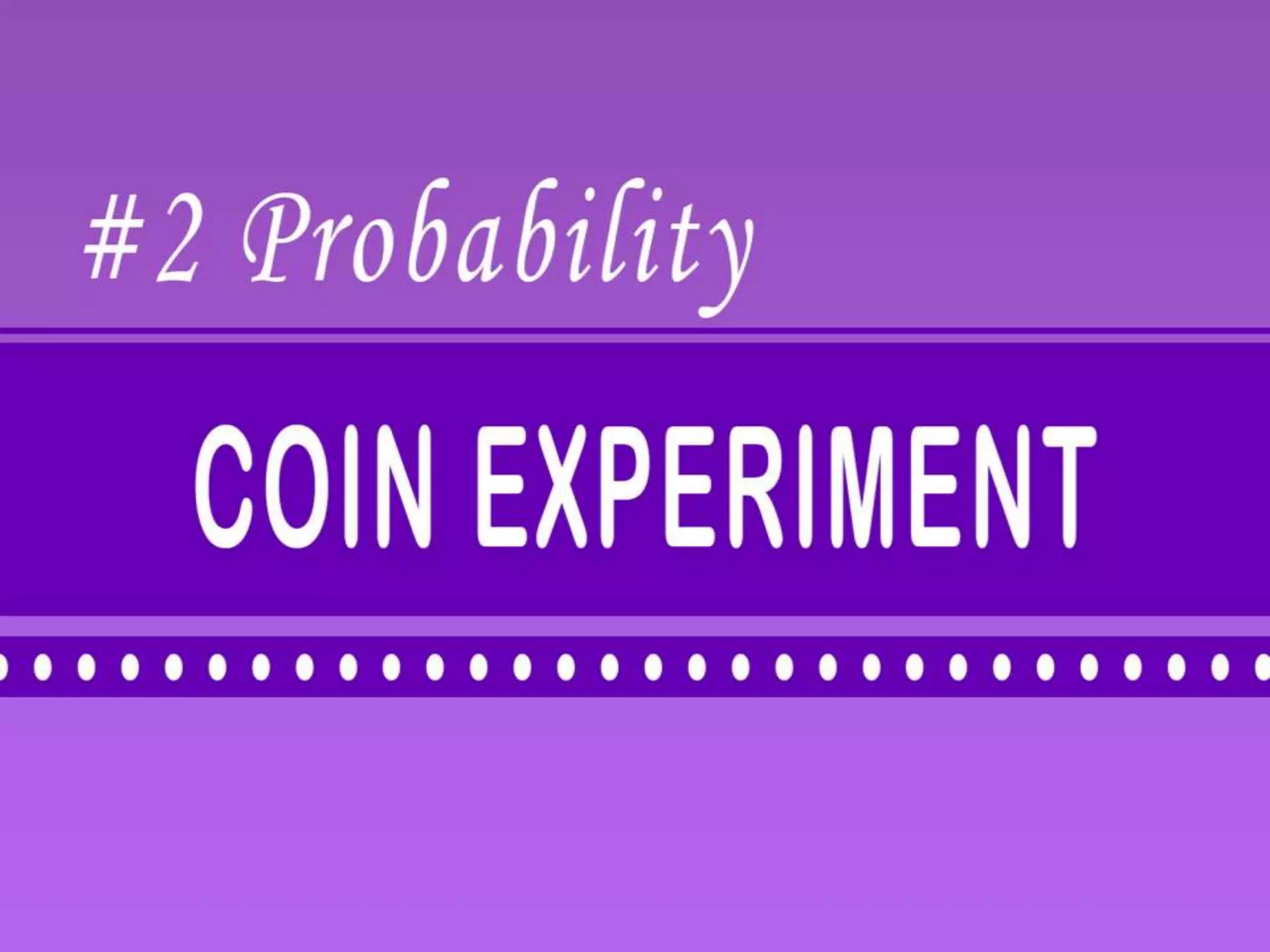 Probability - Probability Experiments & Problems solving Maths Videos ...