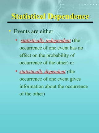 Probability Concepts Applications | PPT