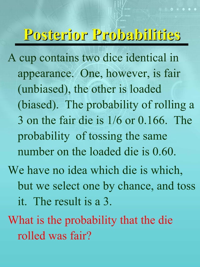 Probability Concepts Applications | PPT