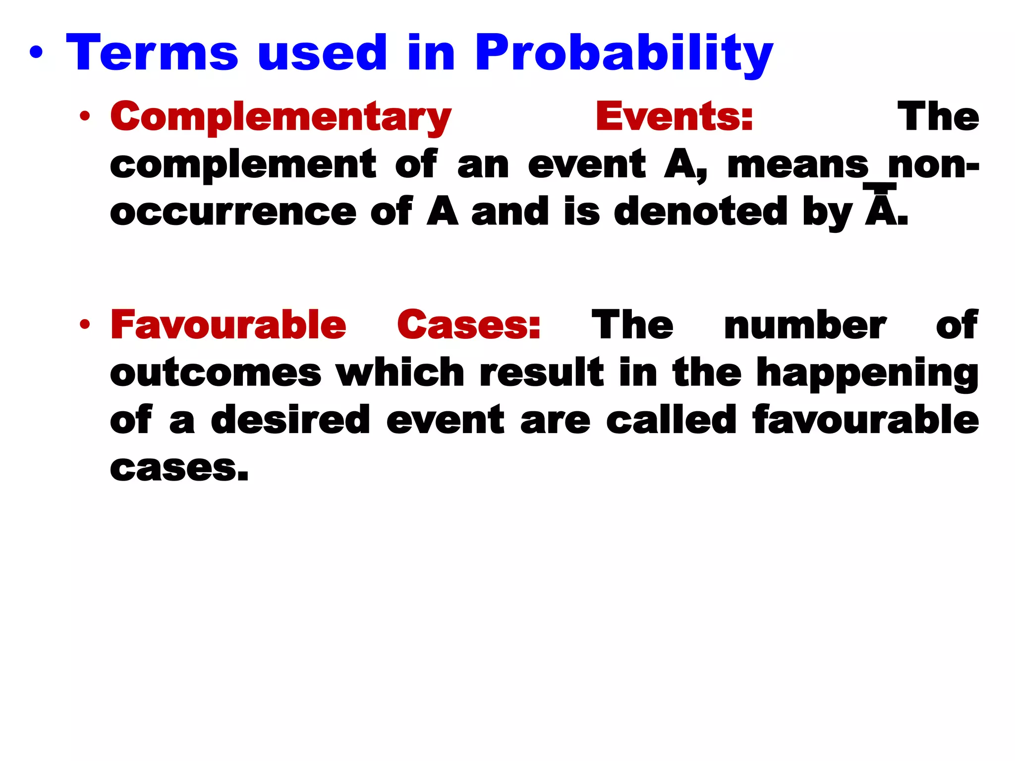 Probability-Economic Statistics.ppt