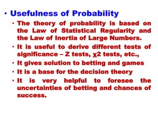 Probability-Economic Statistics.ppt