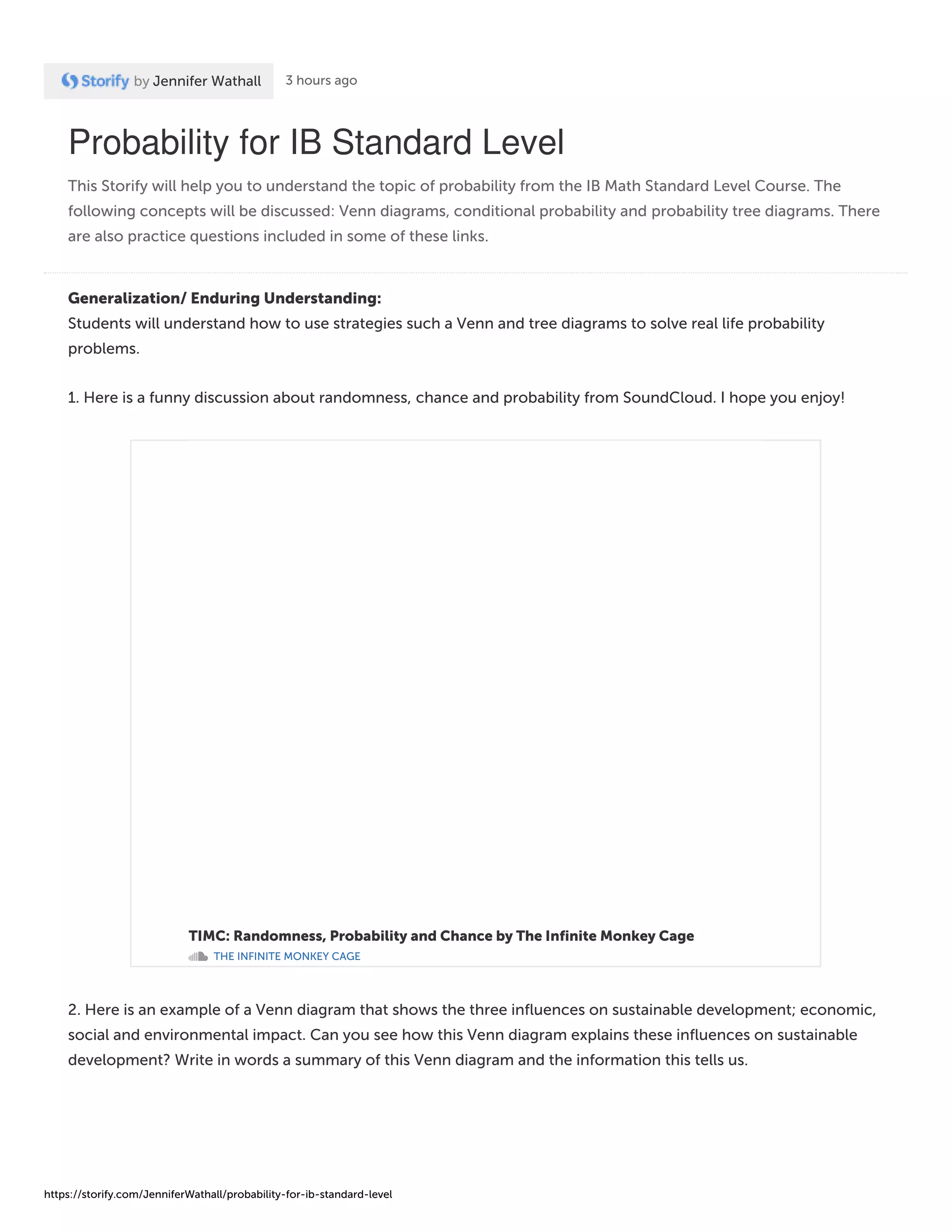 Probability for-ib-standard-level | PDF