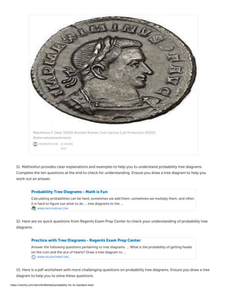 Probability for-ib-standard-level | PDF