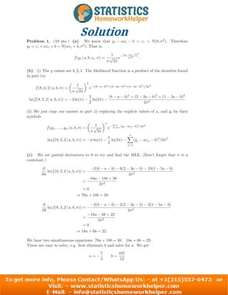 Probability Homework Help | PDF