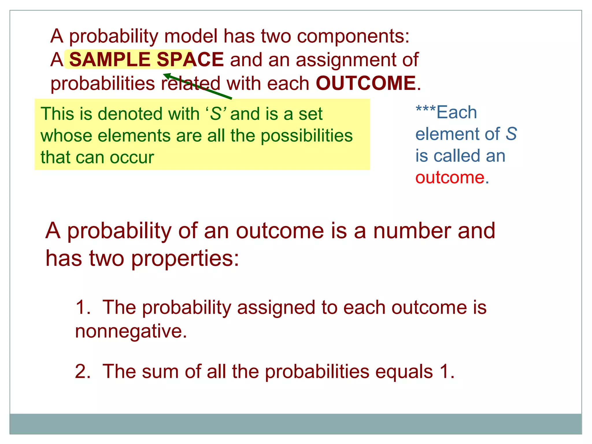 Basic Probability | PPT